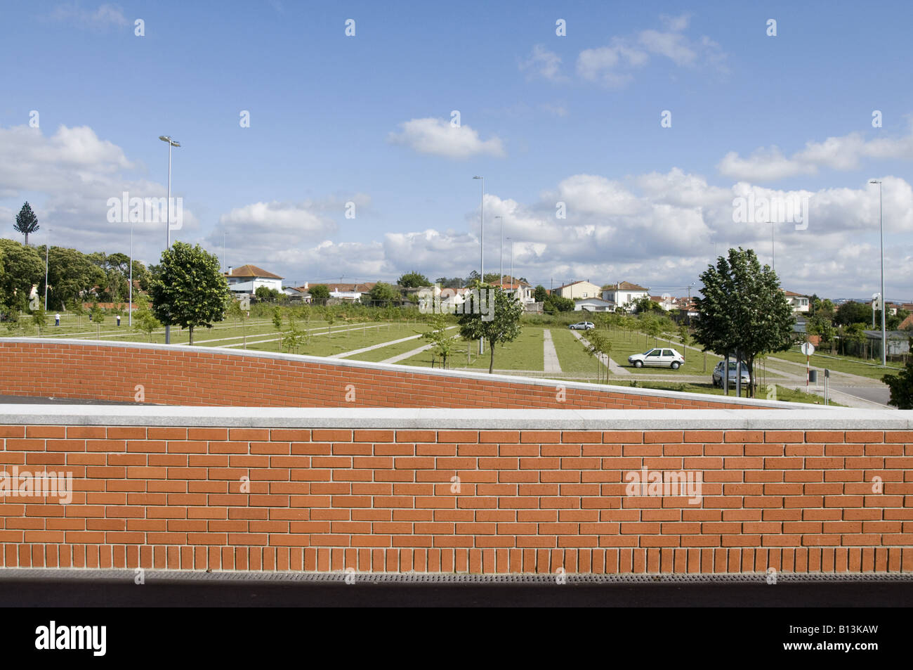 the "Multiusos of Gondomar" designed by Alvaro Siza Vieira, Portugal ...