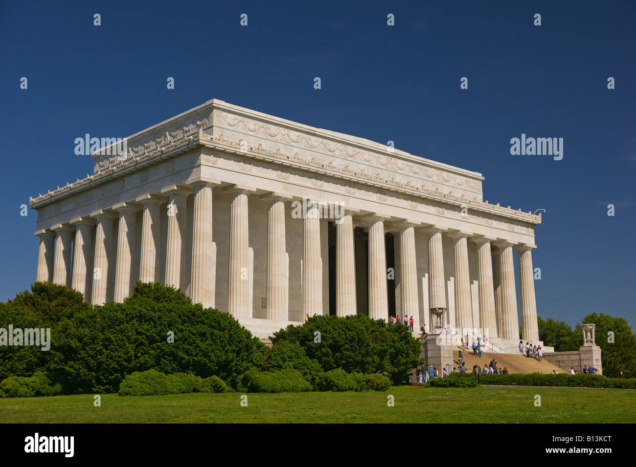 WASHINGTON DC USA Lincoln Memorial Stock Photo - Alamy