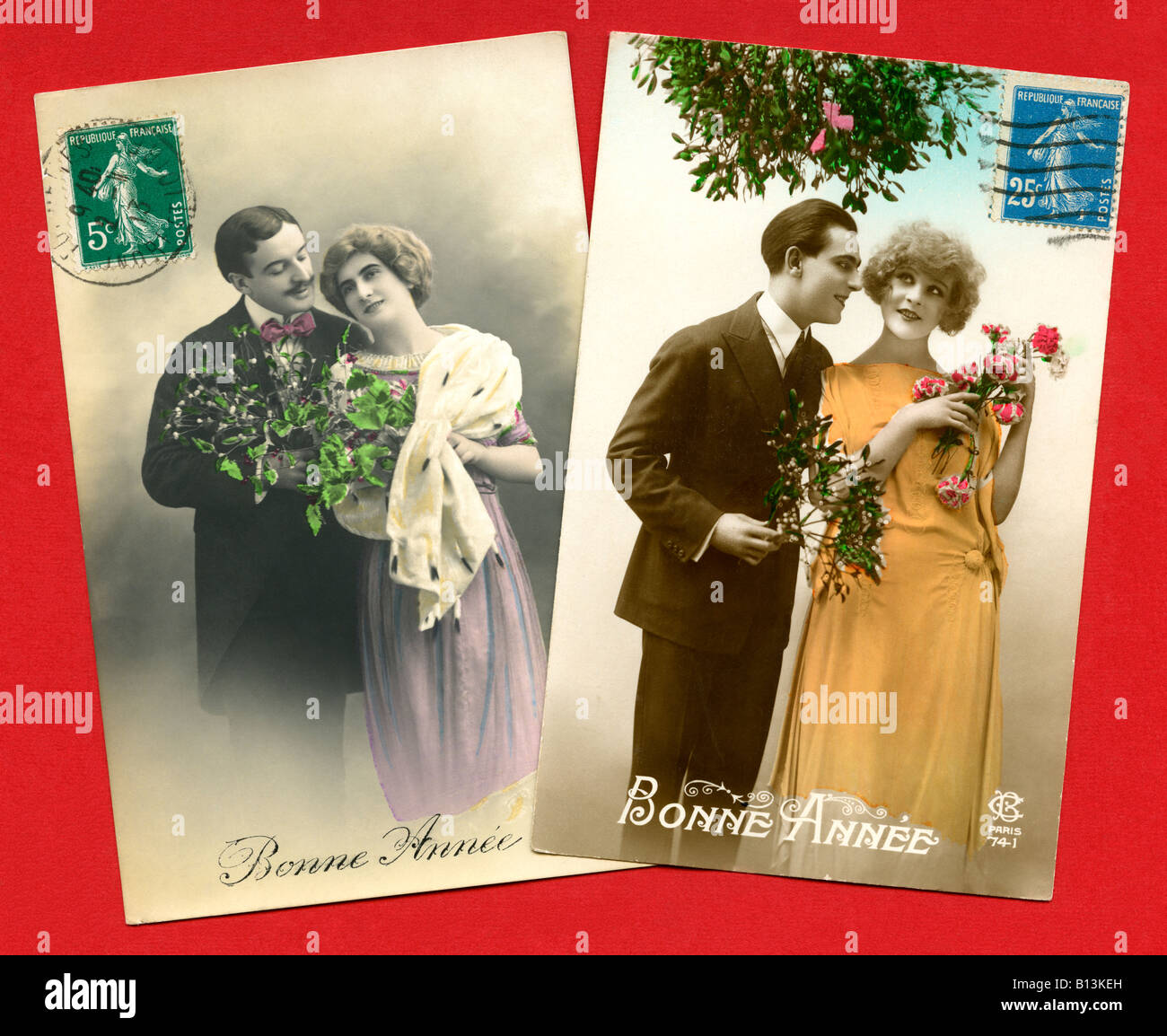 Bonne annee hi-res stock photography and images - Alamy