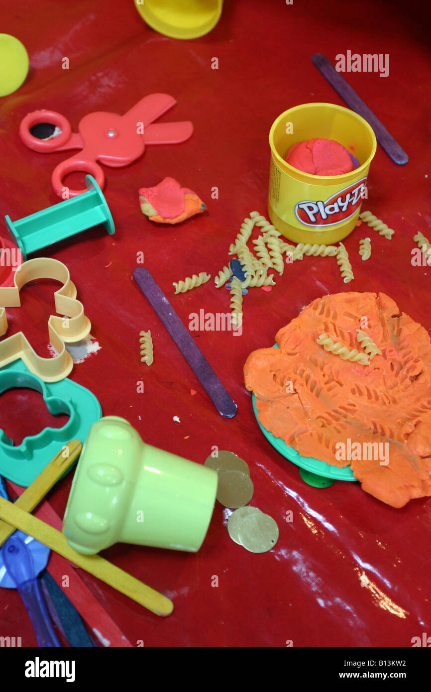 Play doh hi-res stock photography and images - Alamy
