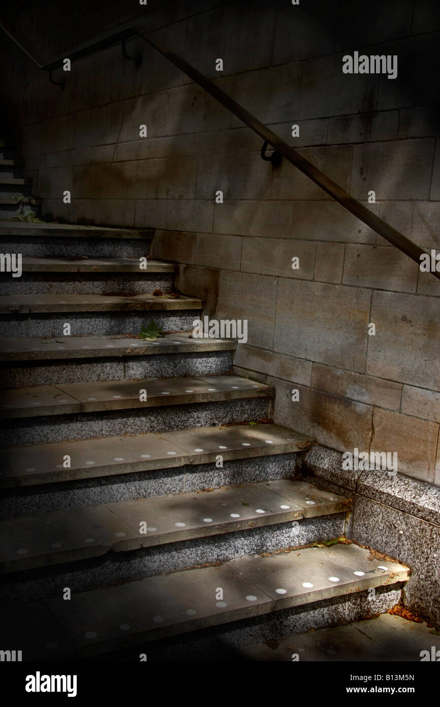 Upright stairs hi-res stock photography and images - Alamy