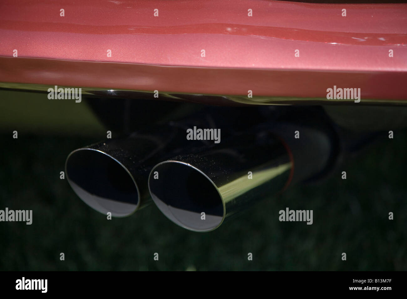 Tail pipe hi-res stock photography and images - Alamy