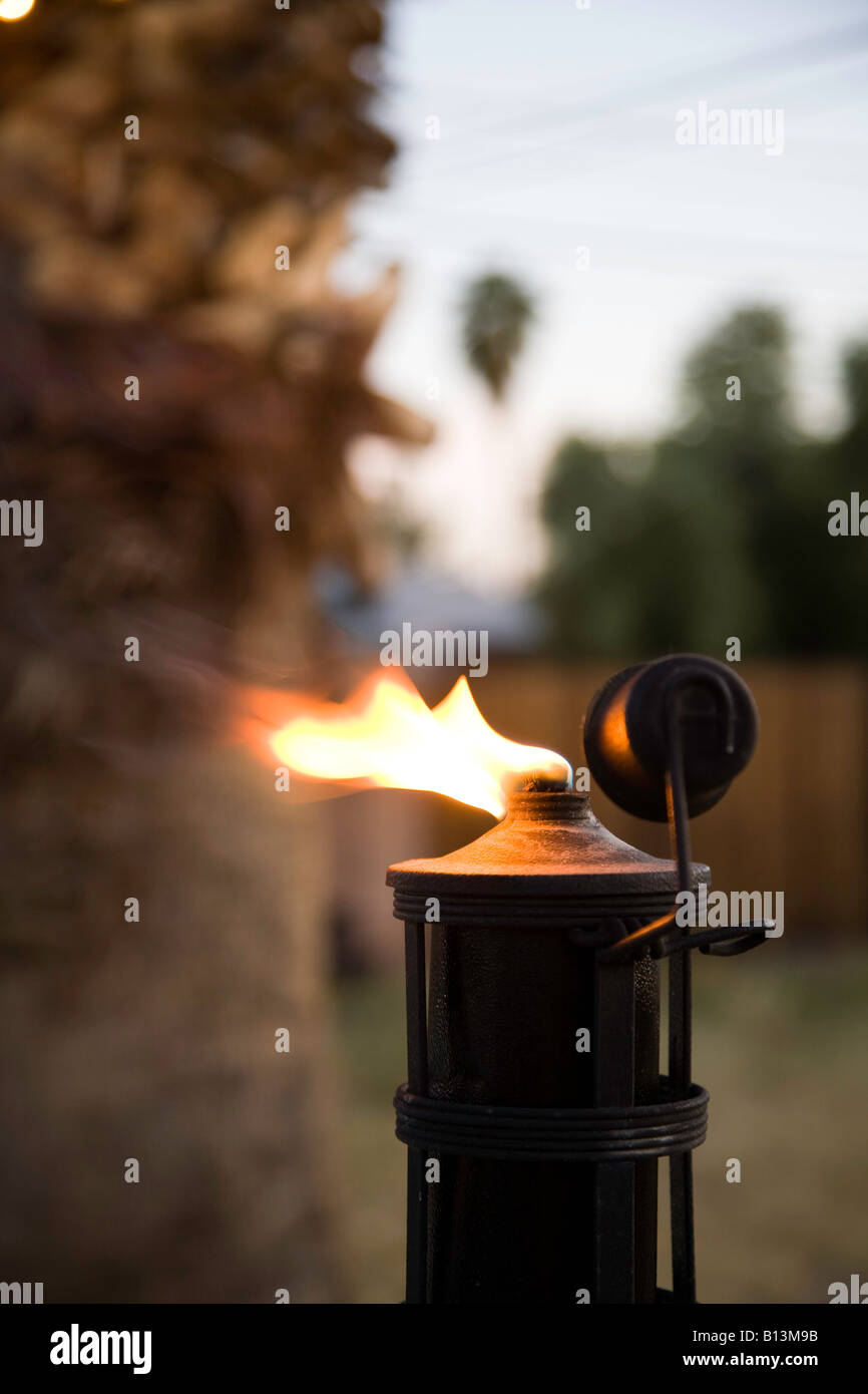 Tiki Torch Flame High Resolution Stock Photography and Images - Alamy