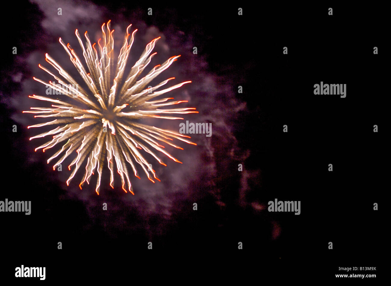 Pyrotechnic gunpowder display hi-res stock photography and images - Alamy