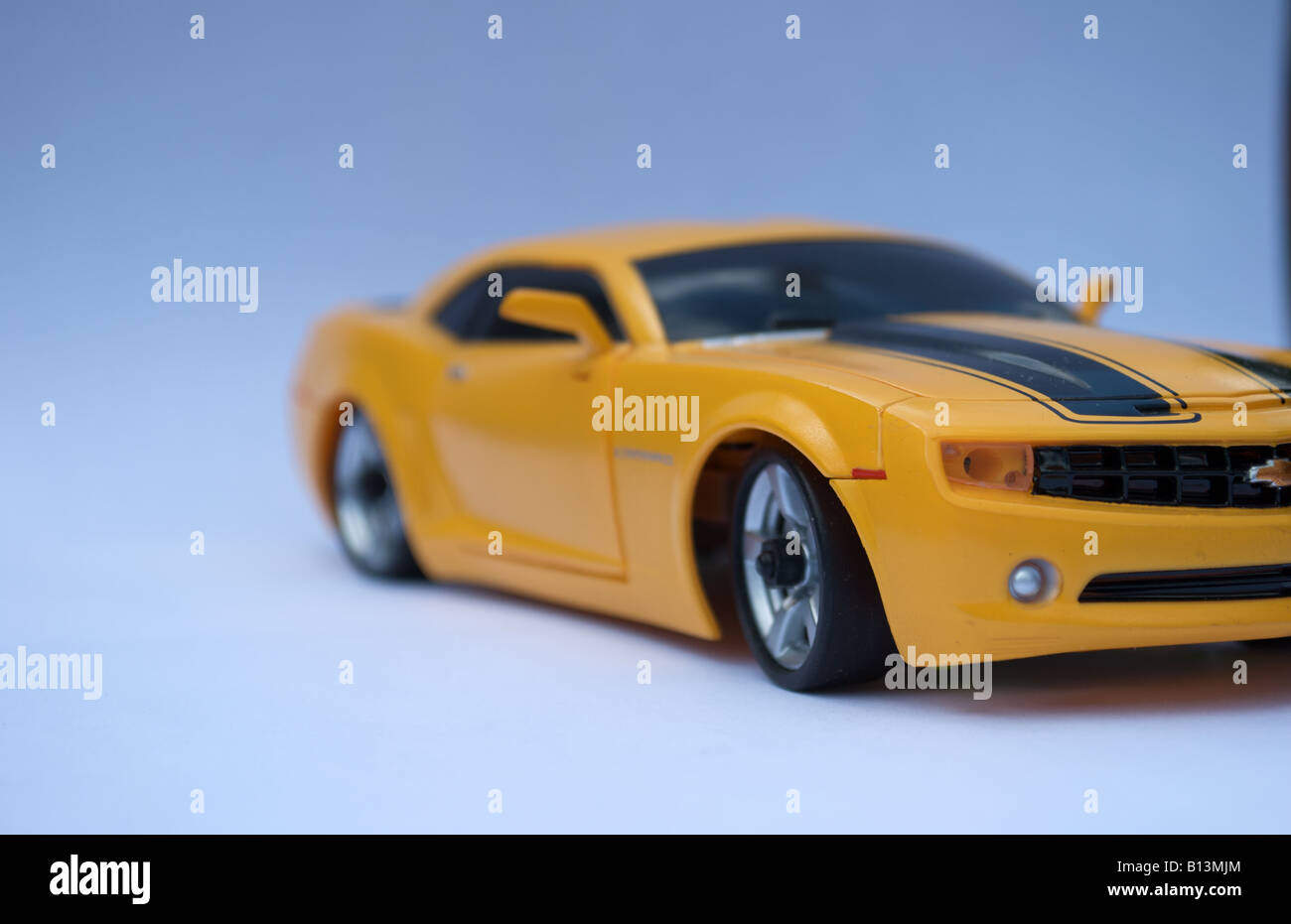 chevy camaro, toy plastic car made to show the way new American muscle ...