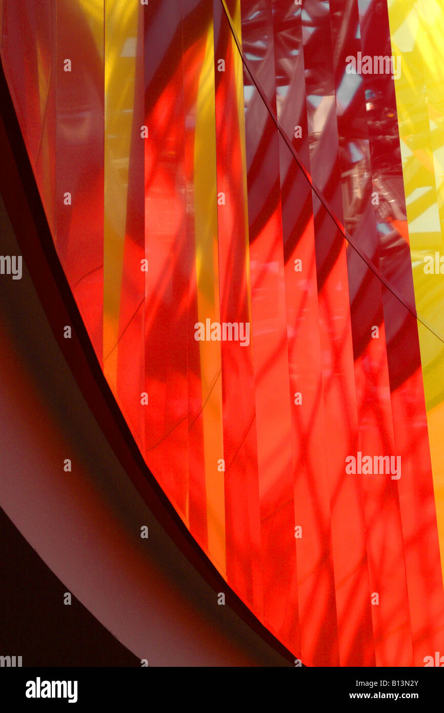 Glass reflection abstract Stock Photo - Alamy