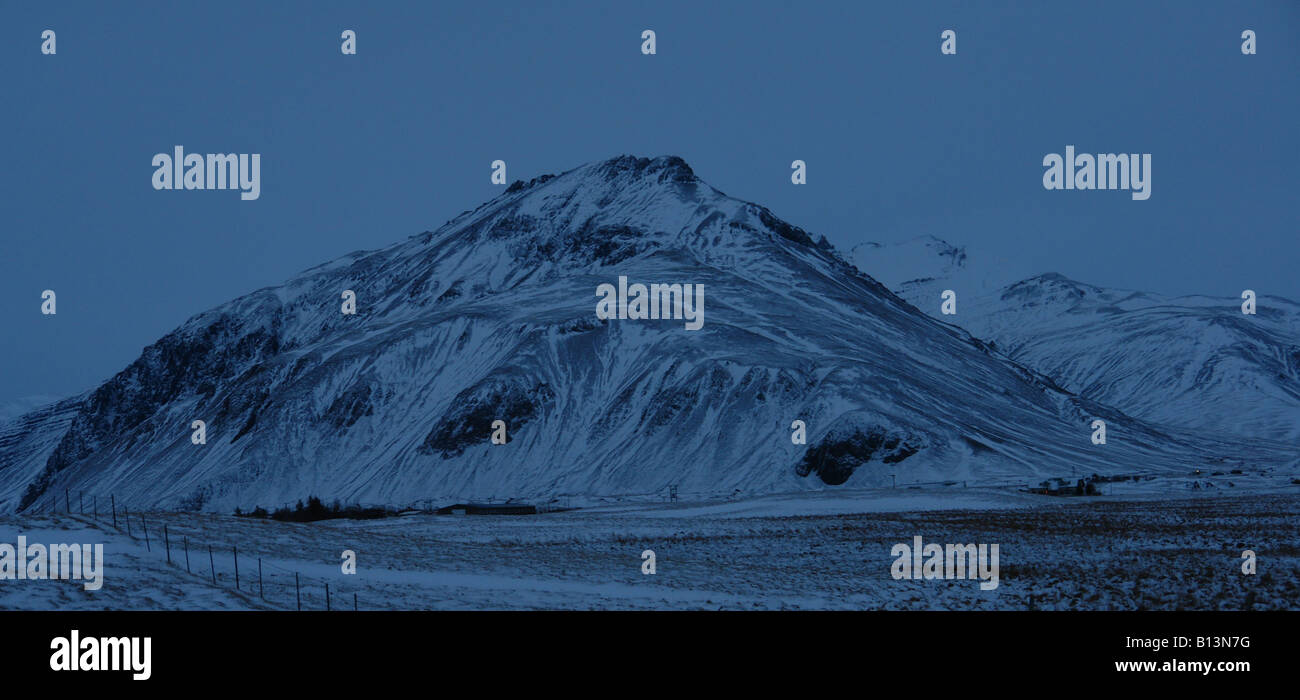 Cold Mountain, Iceland Stock Photo - Alamy