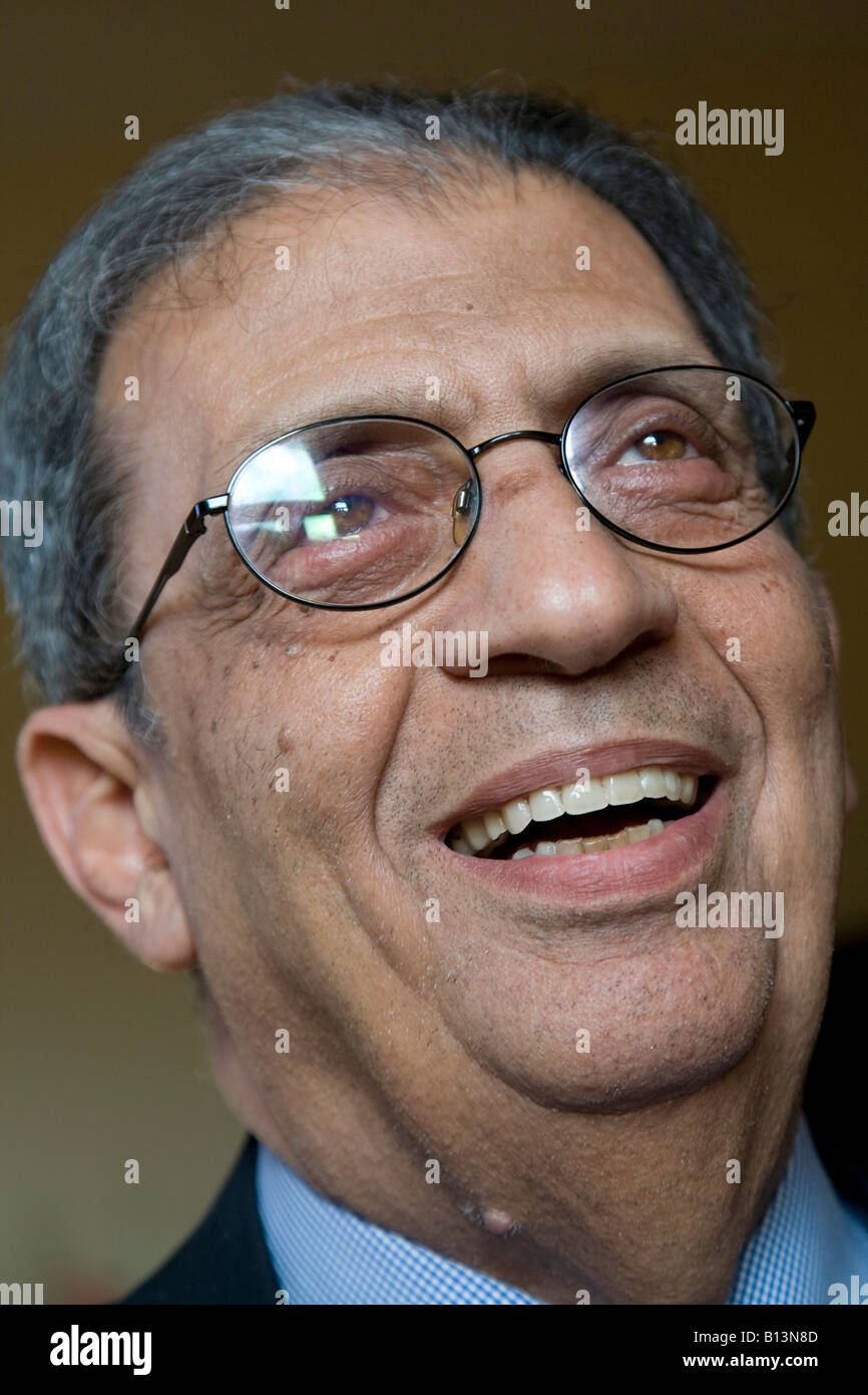 Arab League Secretary General Amr Moussa Stock Photos & Arab League ...