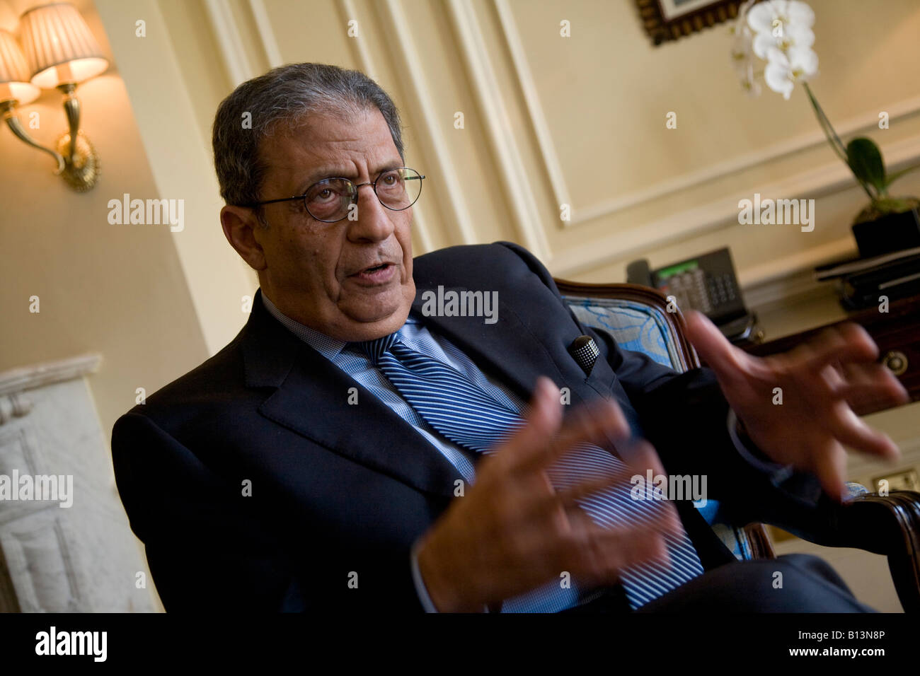 H.E. Mr . Amr Moussa The Secretary General of the League of Arab States ...
