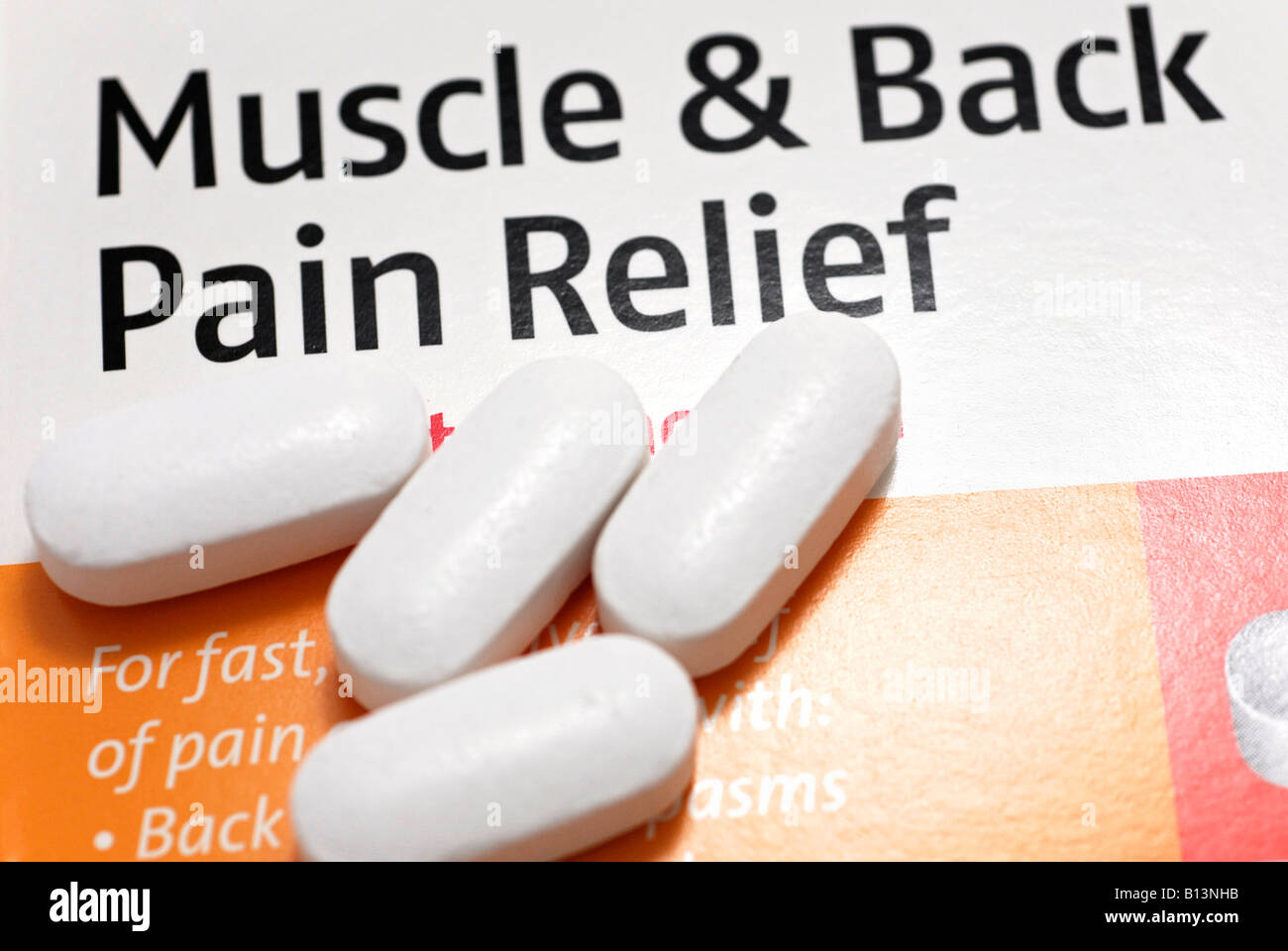 Muscle Pain Relief Pills