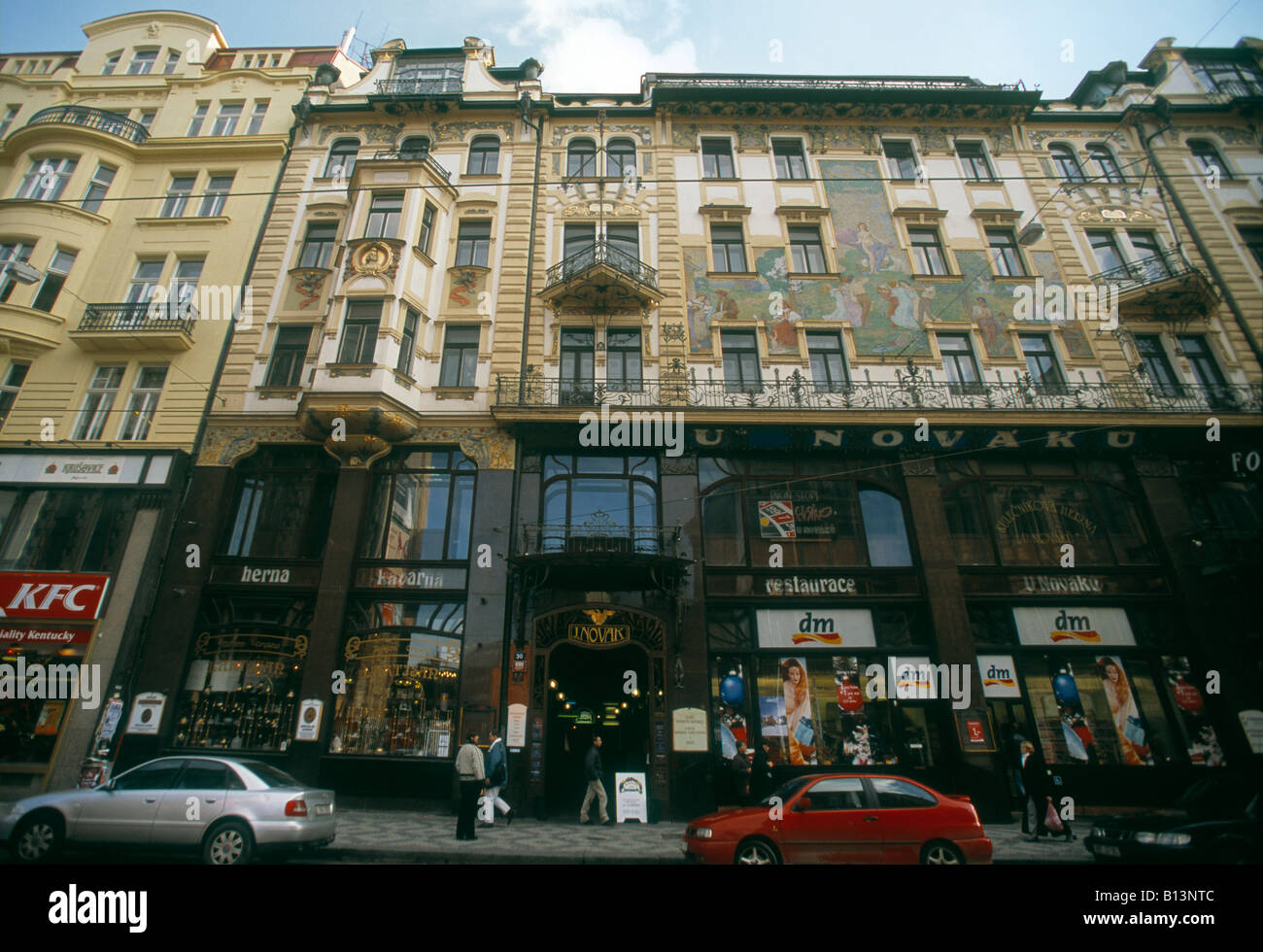Lucerna passage prague hi-res stock photography and images - Alamy