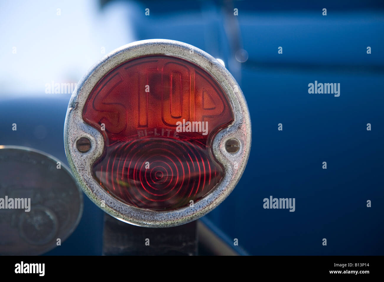 Classic car tail light hi-res stock photography and images - Alamy