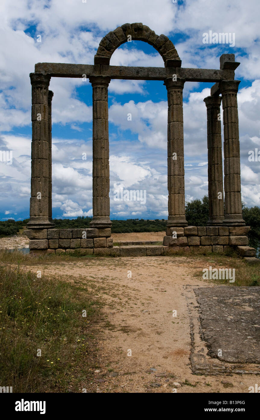 Old roman temple in hi-res stock photography and images - Alamy