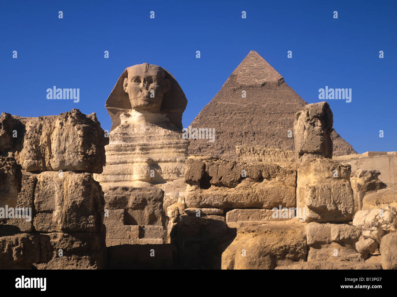 Egypt pyramids and sphinx hi-res stock photography and images - Alamy