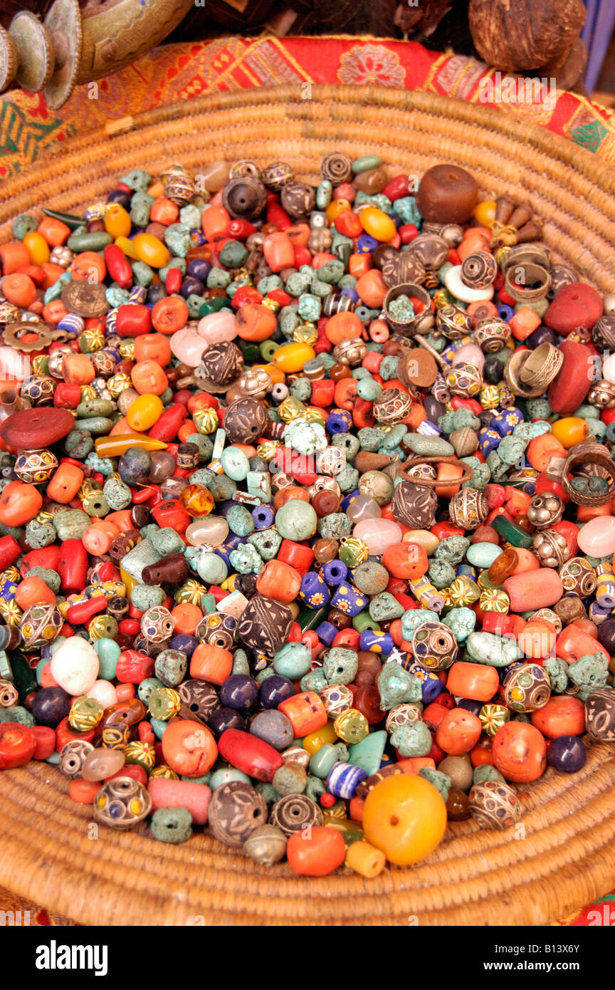Jewellery market stall morocco hi-res stock photography and images - Alamy