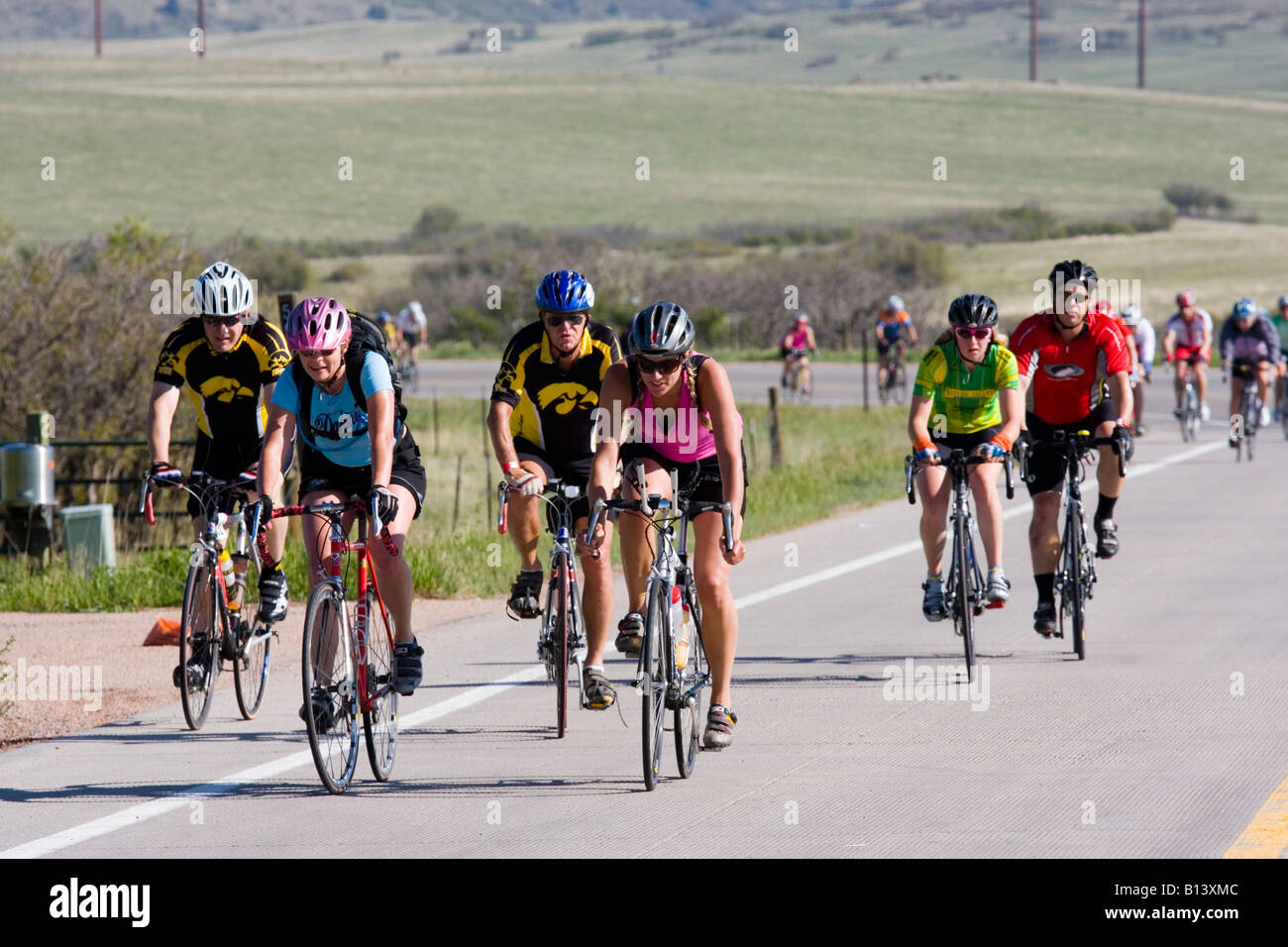 Elephant Rock Century Bicycle Ride Stock Photo - Alamy