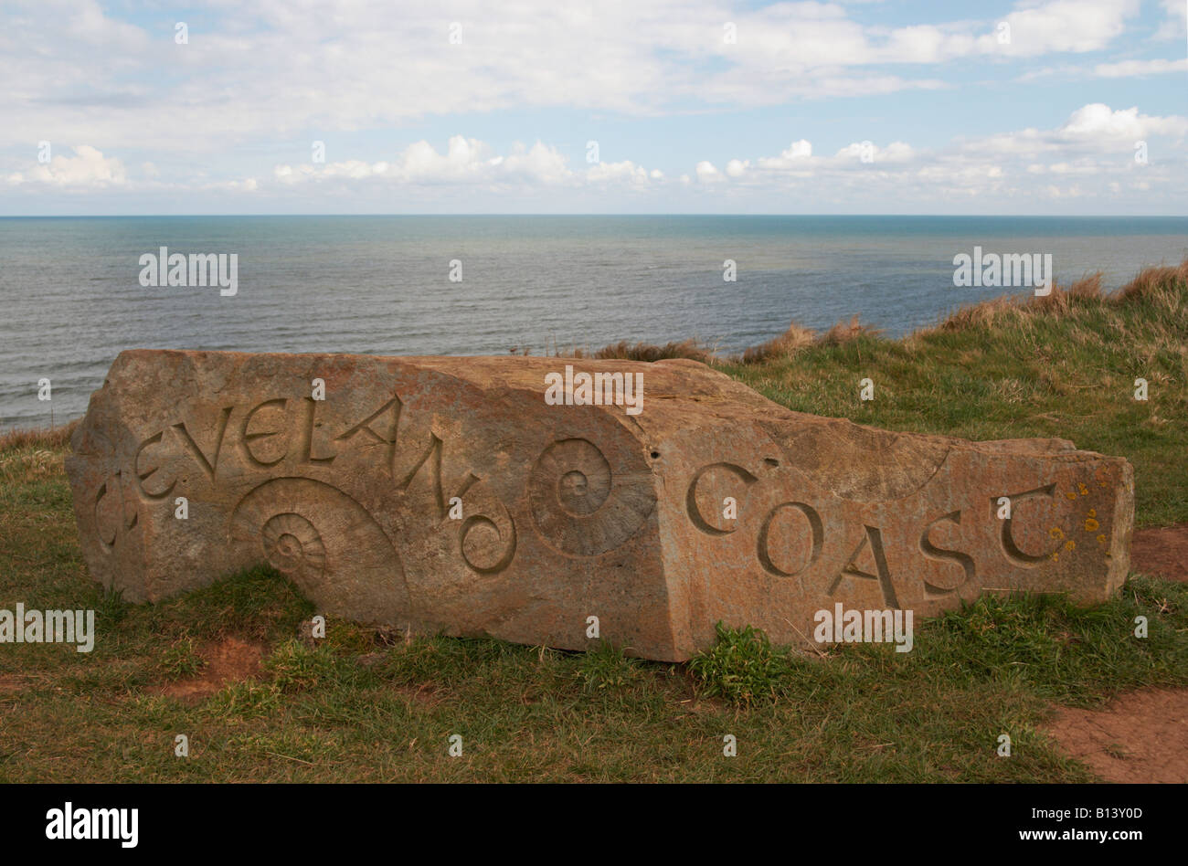 Saltburn by the sea fossils hi-res stock photography and images - Alamy