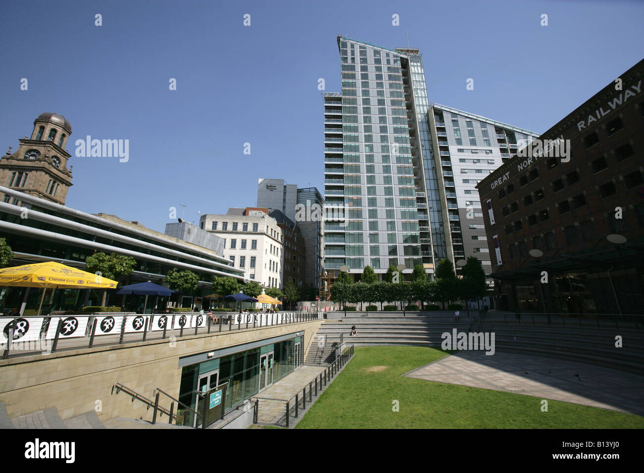 Manchester's deansgate hi-res stock photography and images - Alamy