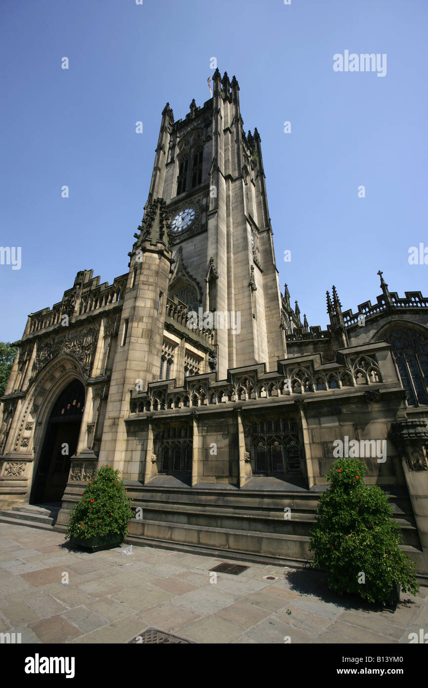 City of Manchester, England. The Cathedral and Collegiate Church of St ...