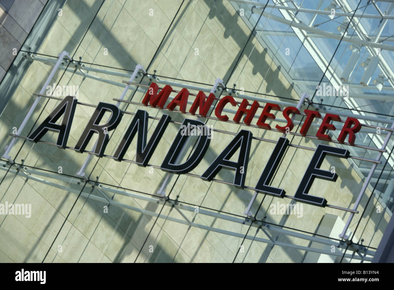 Manchester Arndale Entrance High Resolution Stock Photography and ...