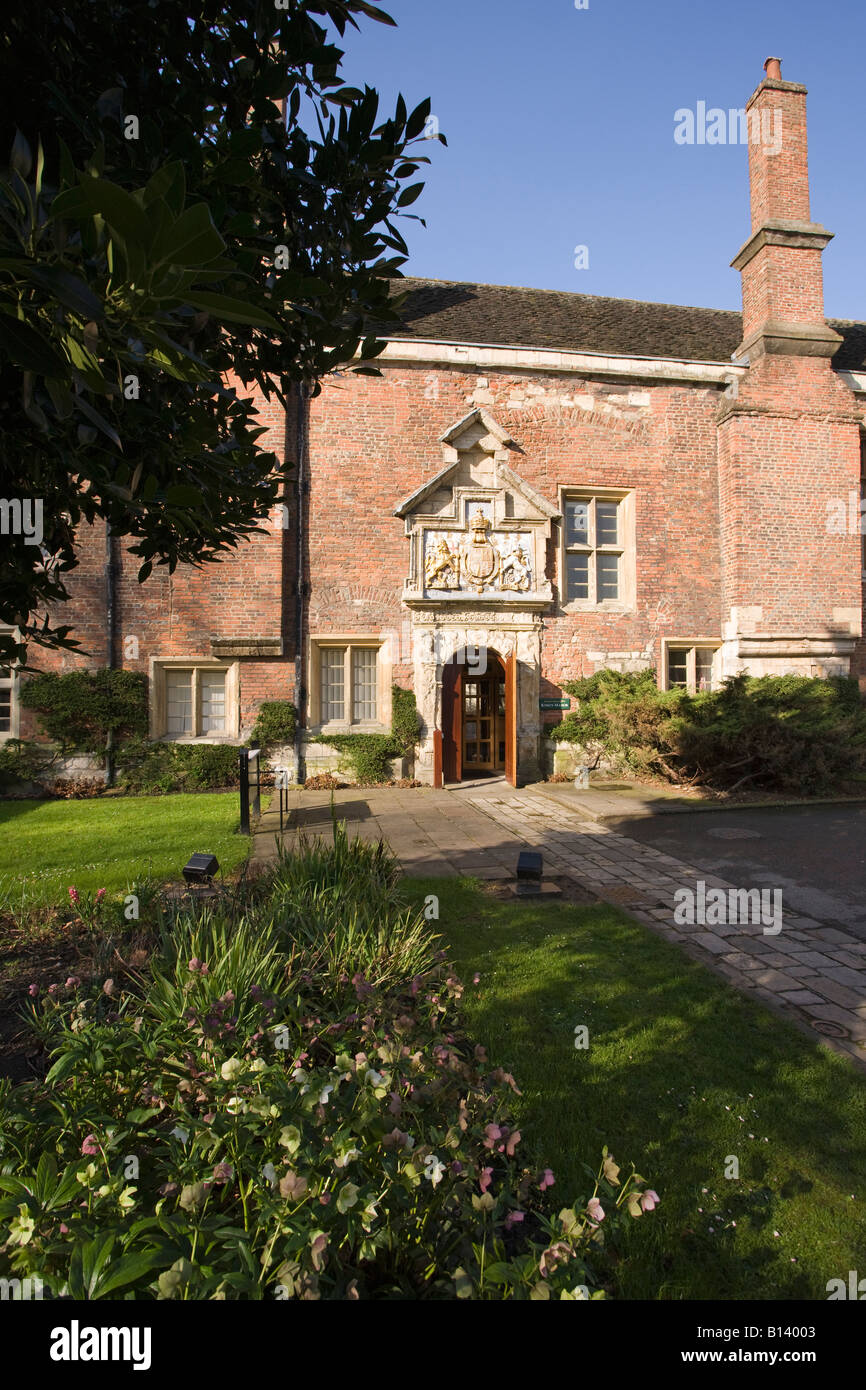 Kings Manor York University York City Yorkshire England Stock Photo - Alamy