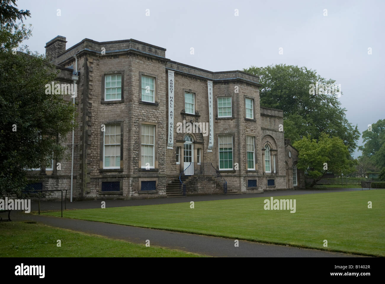 abbot hall art gallery kendal Stock Photo - Alamy