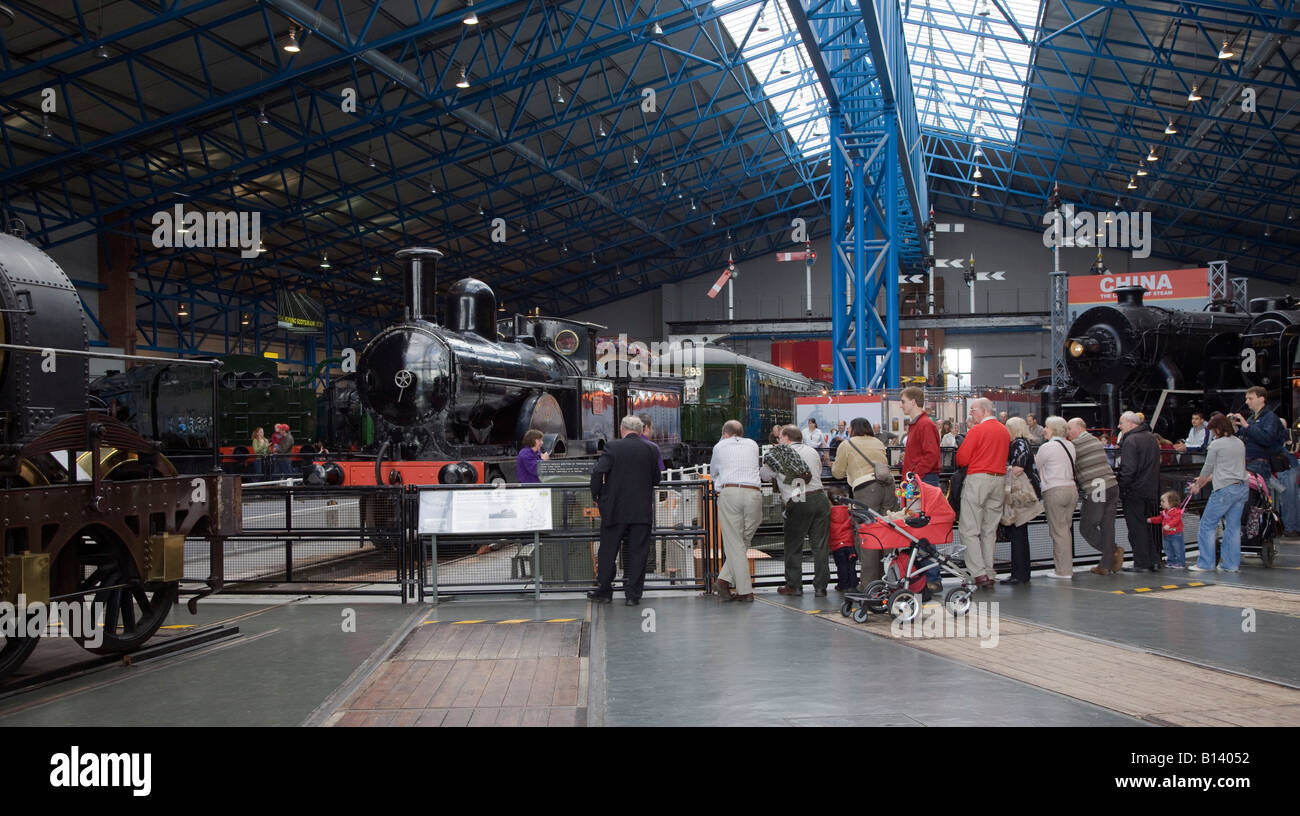 National Railway Museum York City England Stock Photo - Alamy