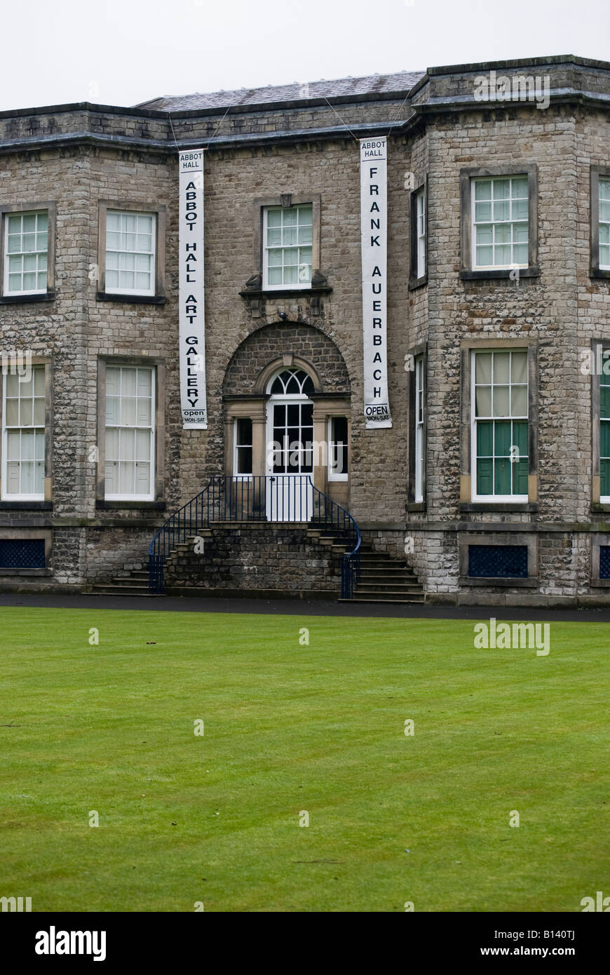 abbot hall art gallery entrance Stock Photo - Alamy