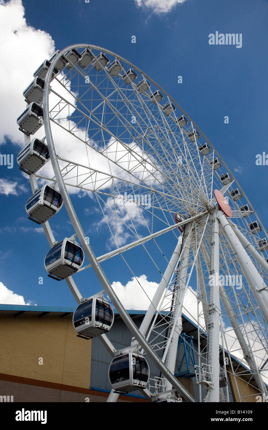 The Yorkshire Wheel at the National Railway Museum York City England ...