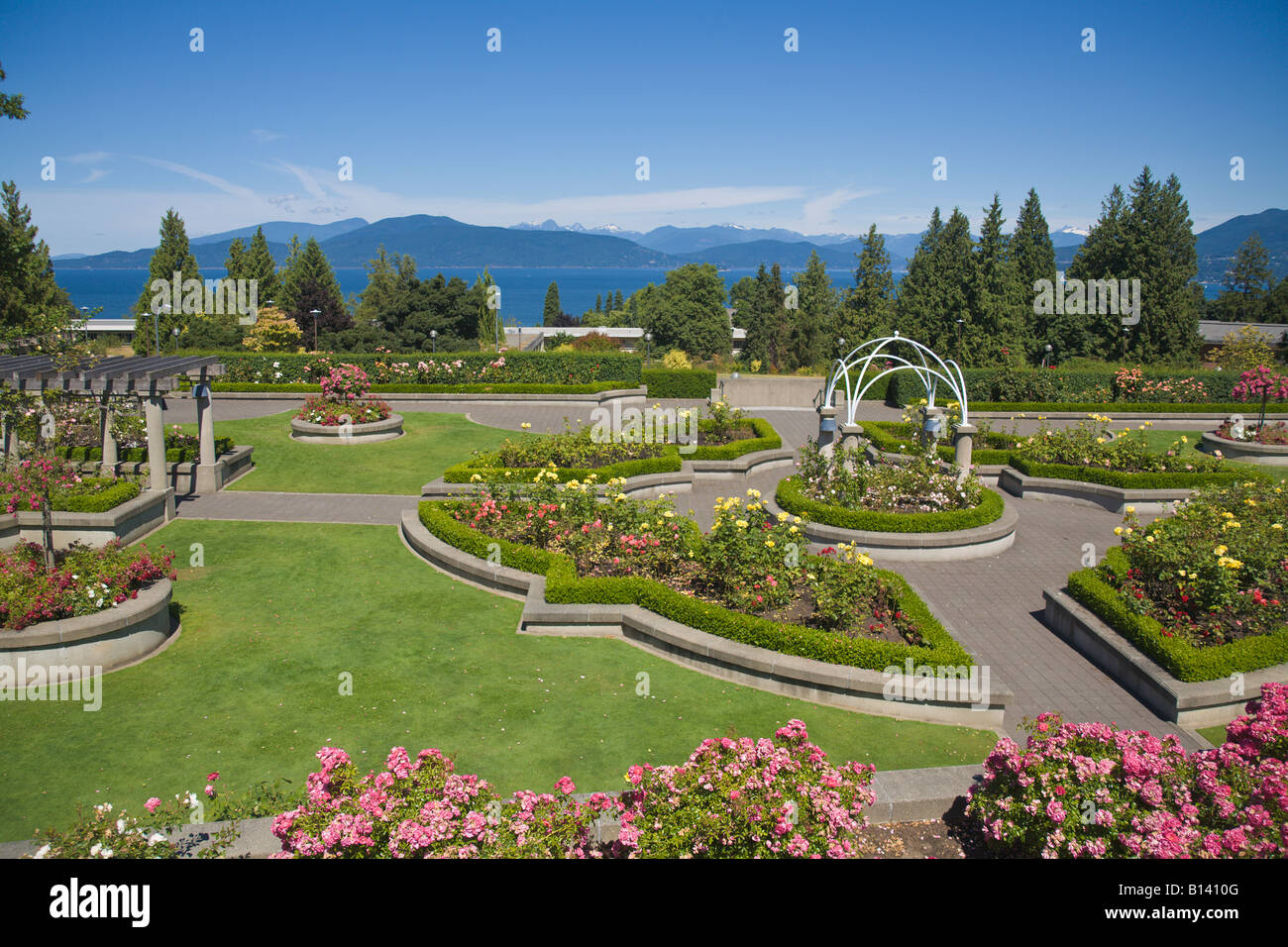 University of british columbia rose garden hi-res stock photography and ...