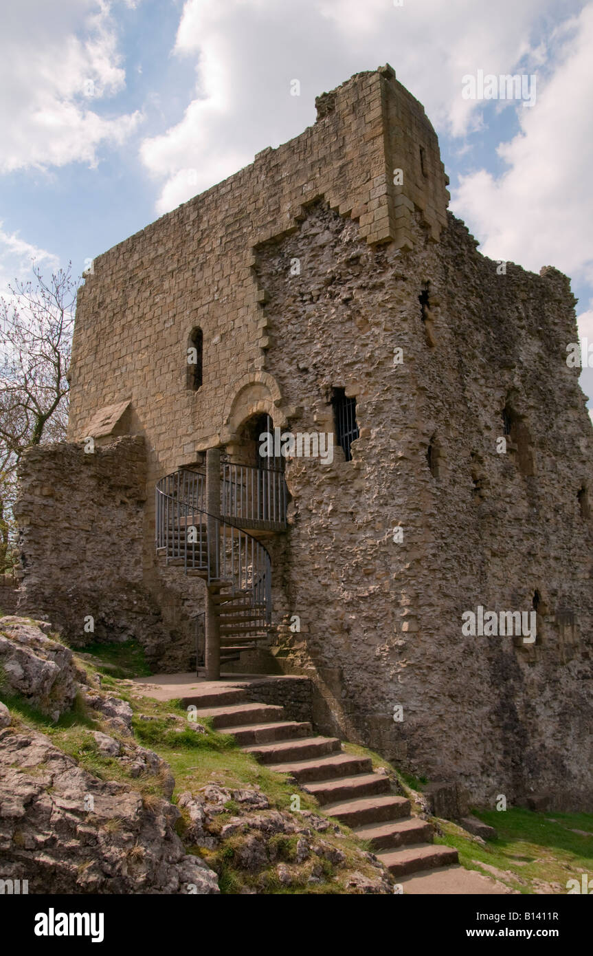 Peveril castle hi-res stock photography and images - Alamy