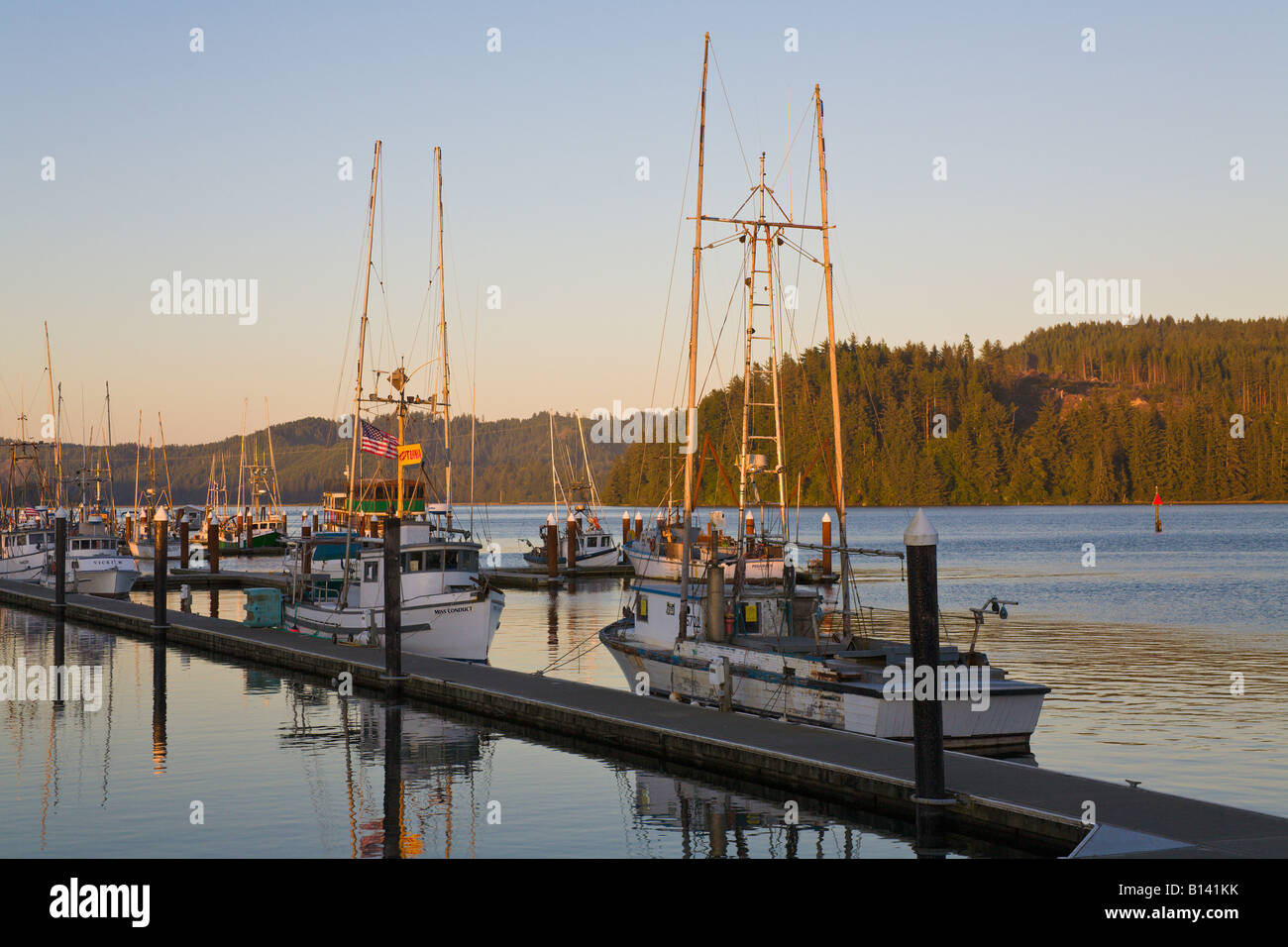Florence Oregon Fishing High Resolution Stock Photography and Images ...