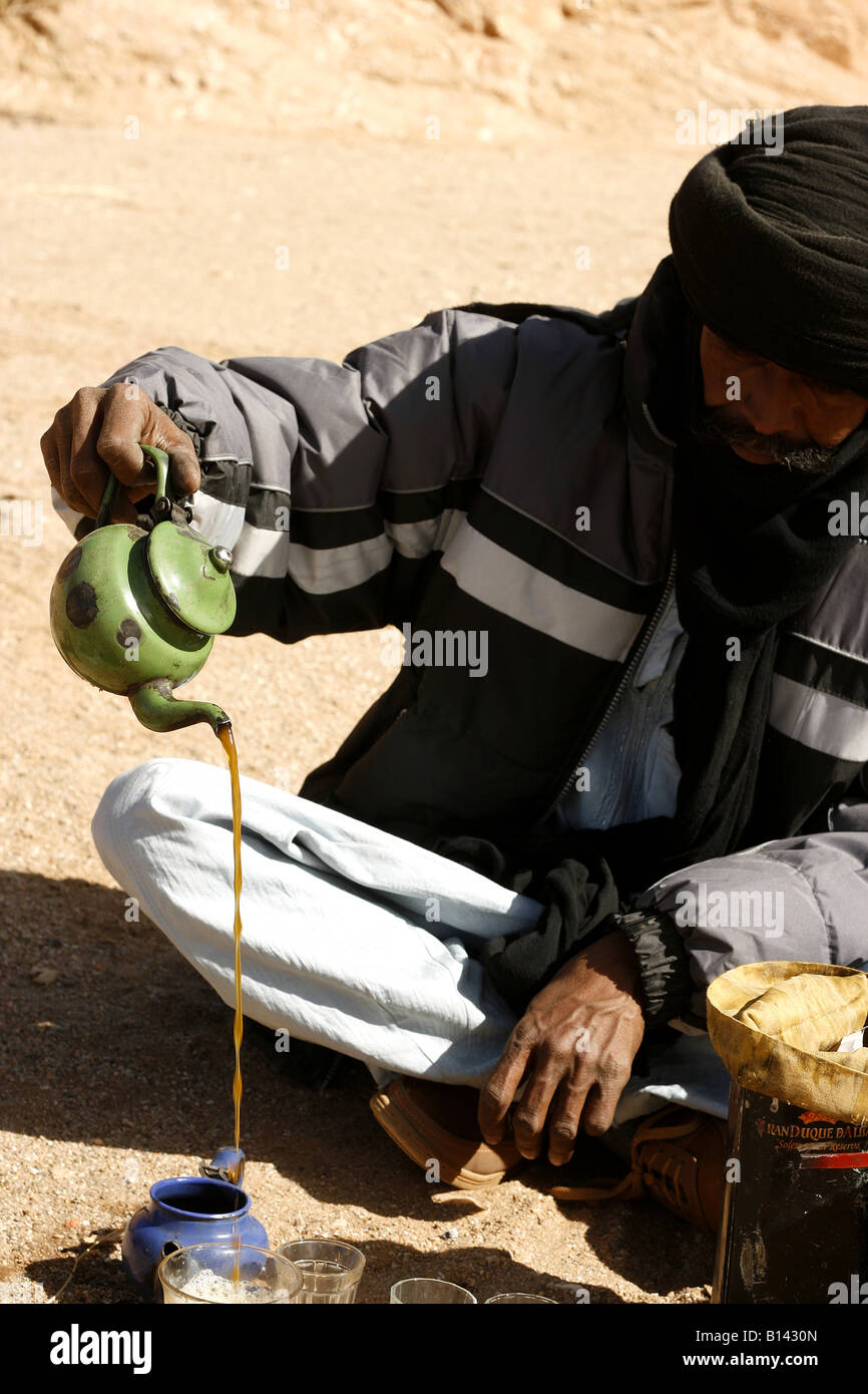 Touareg tea hi-res stock photography and images - Alamy