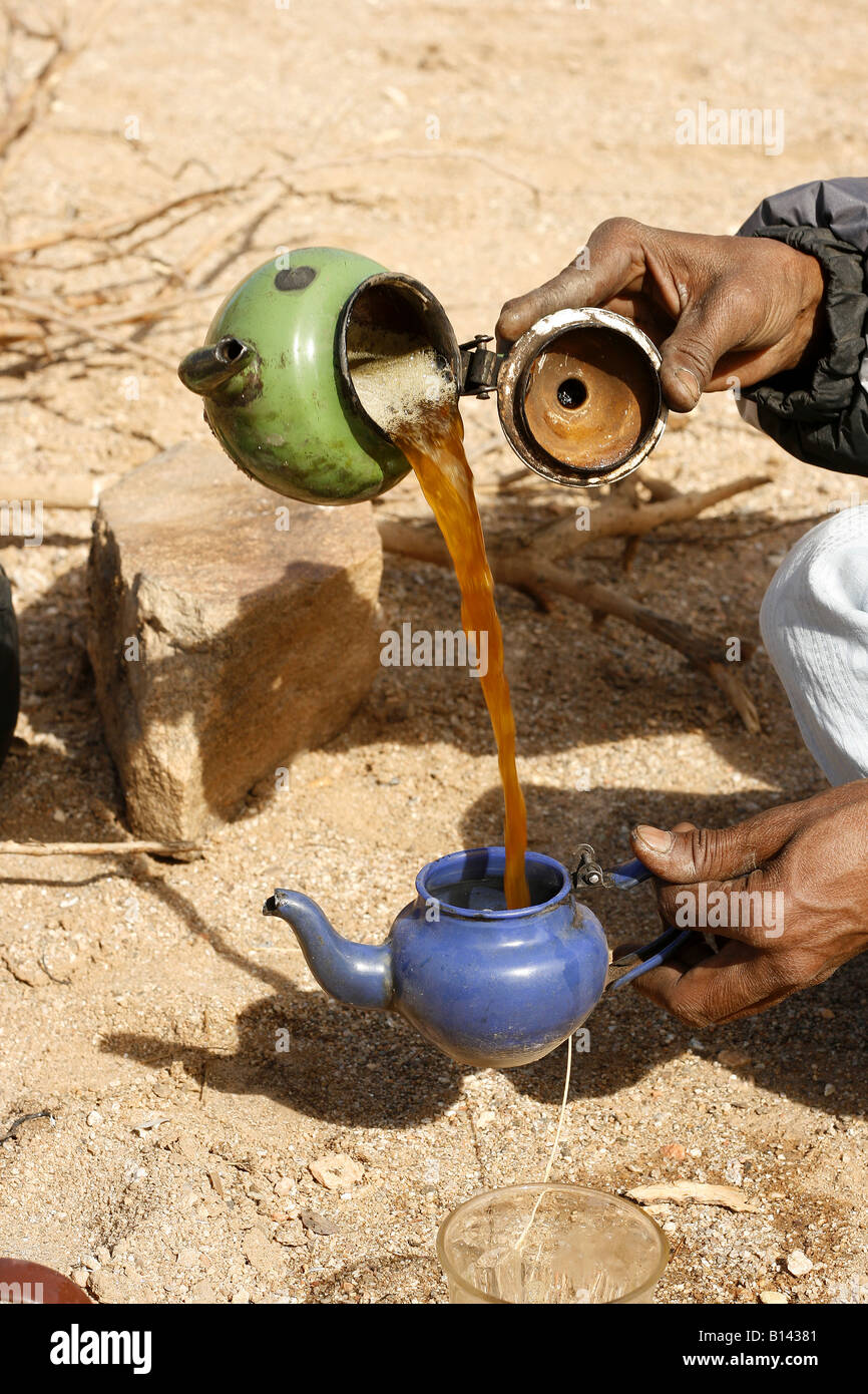Touareg tea hi-res stock photography and images - Alamy