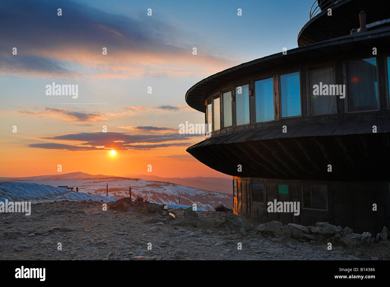 Poland observatory hi-res stock photography and images - Alamy