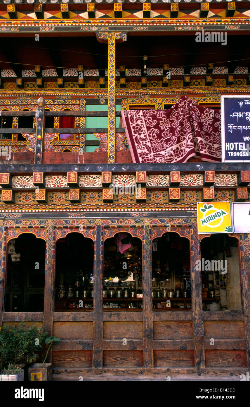 Trongsa shop hi-res stock photography and images - Alamy