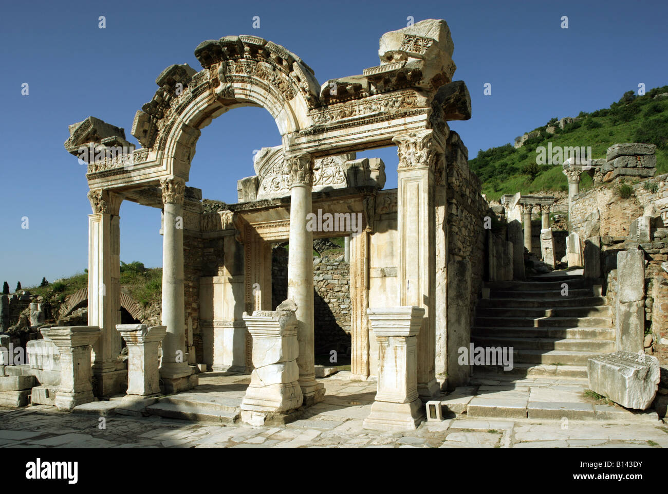 Ephesus turkey aerial hi-res stock photography and images - Alamy