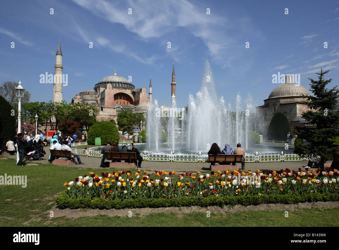geography / travel, Turkey, Istanbul, mosques, Hagia Sophia, former ...