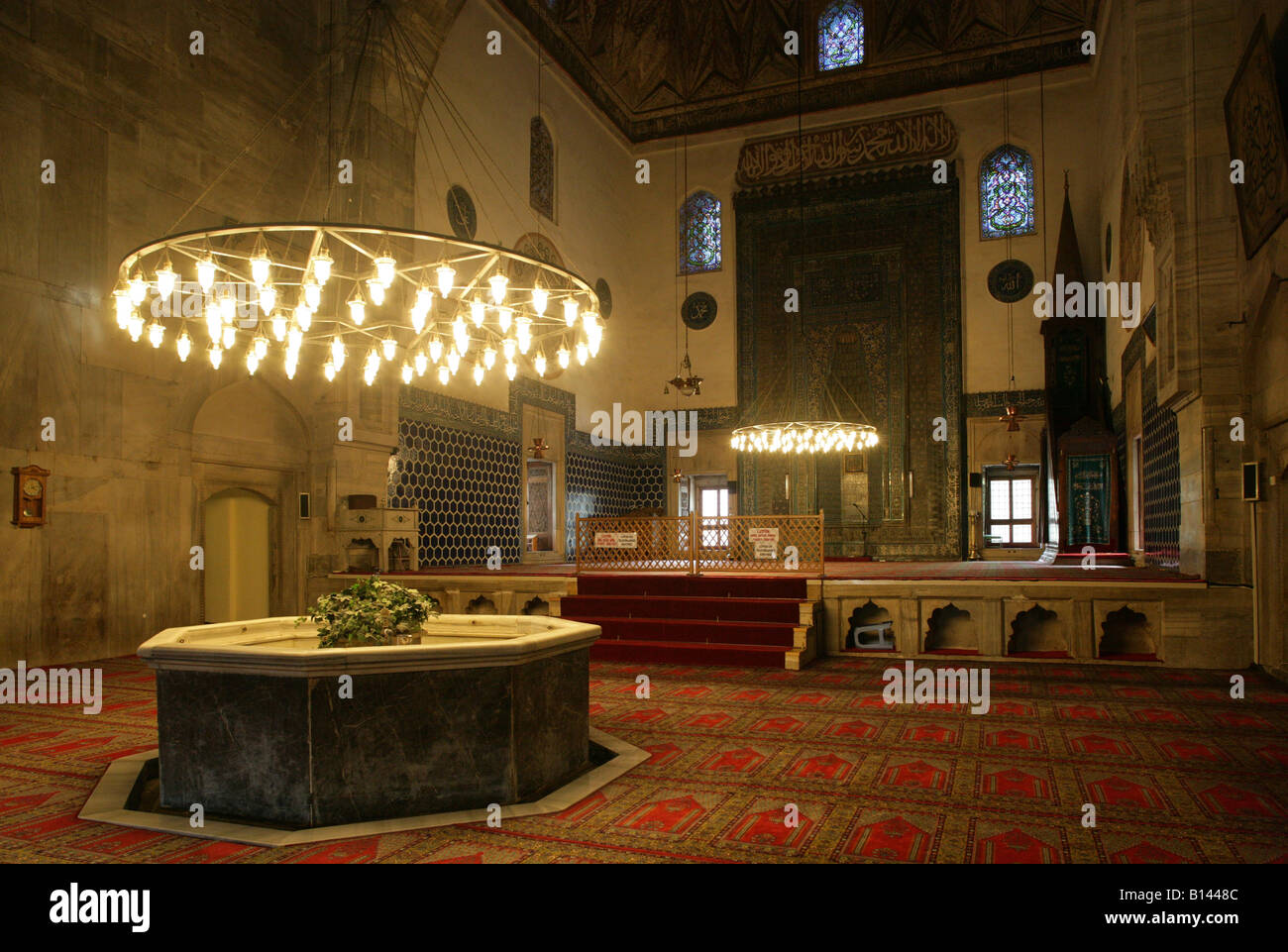 geography / travel, Turkey, Bursa, buildings, Yesil Mosque, (Green ...