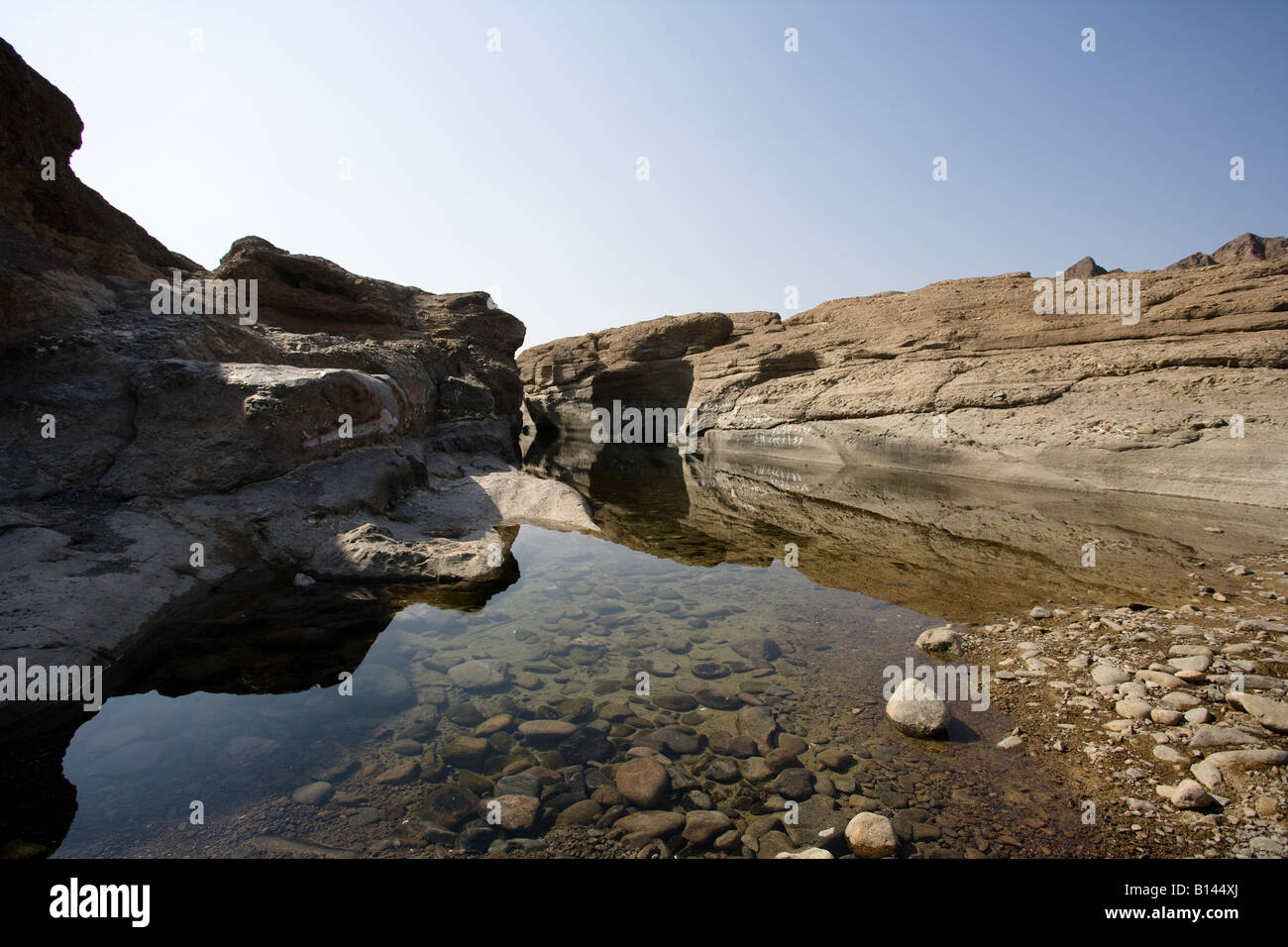 Hatta pools, Dubai Stock Photo - Alamy