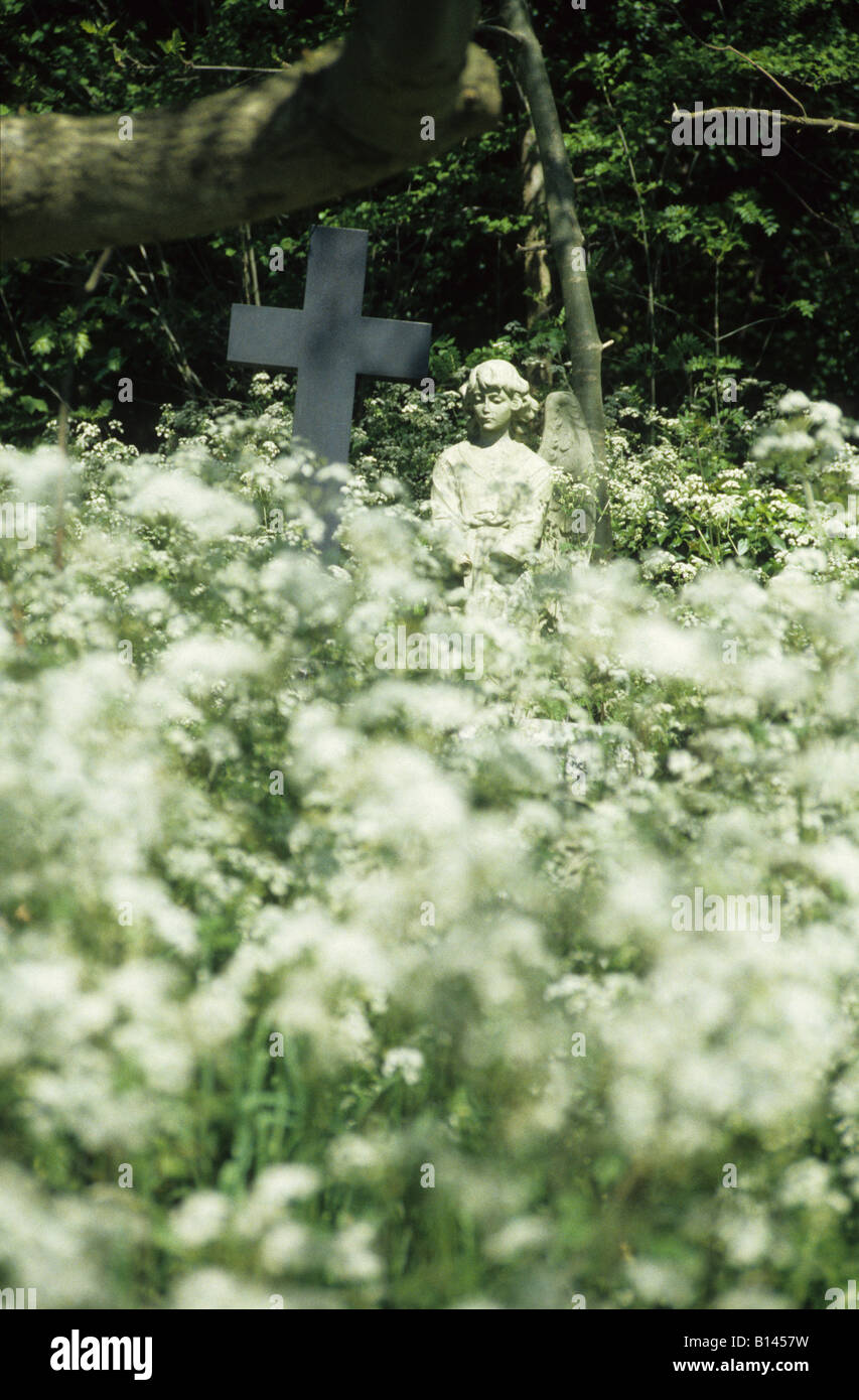 Highgate East Cemetery, London, England Stock Photo - Alamy