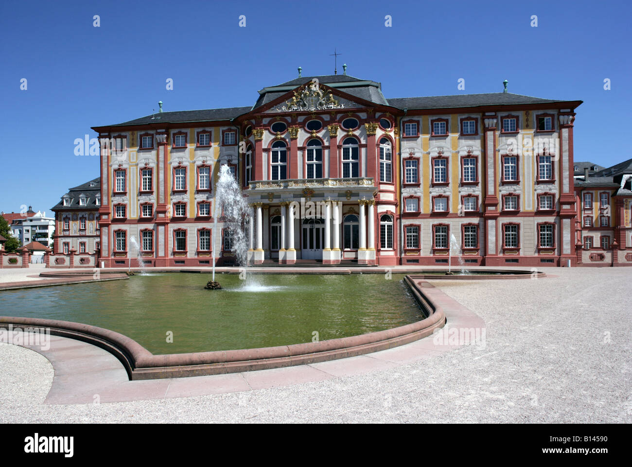 Bruchsal castle baden wuerttemberg hi-res stock photography and images ...