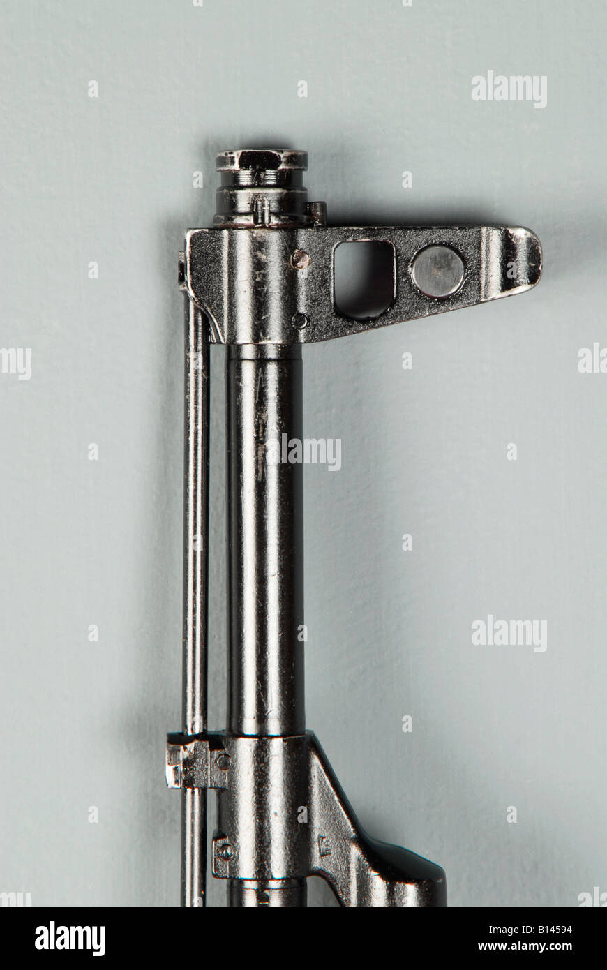 Barrel of AK-47,Assault rifle Stock Photo - Alamy