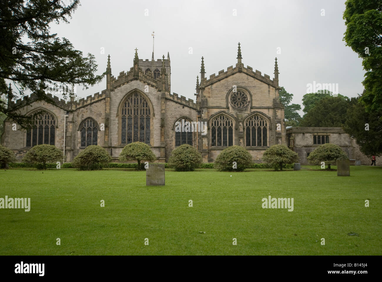 Kendal parish church hi-res stock photography and images - Alamy