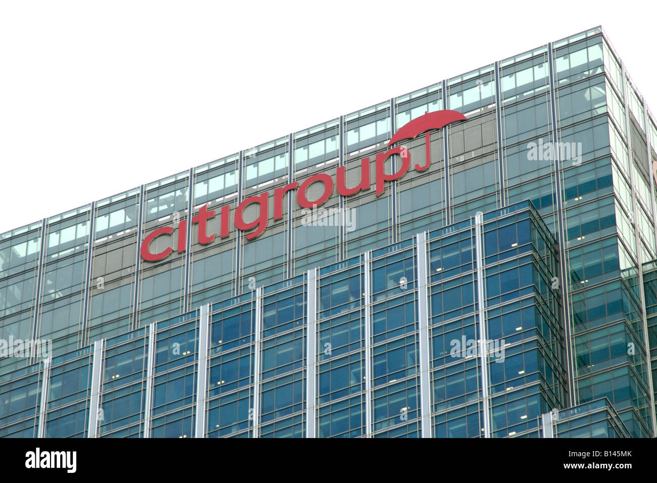 Citigroup Building in Canary Wharf, London Stock Photo - Alamy