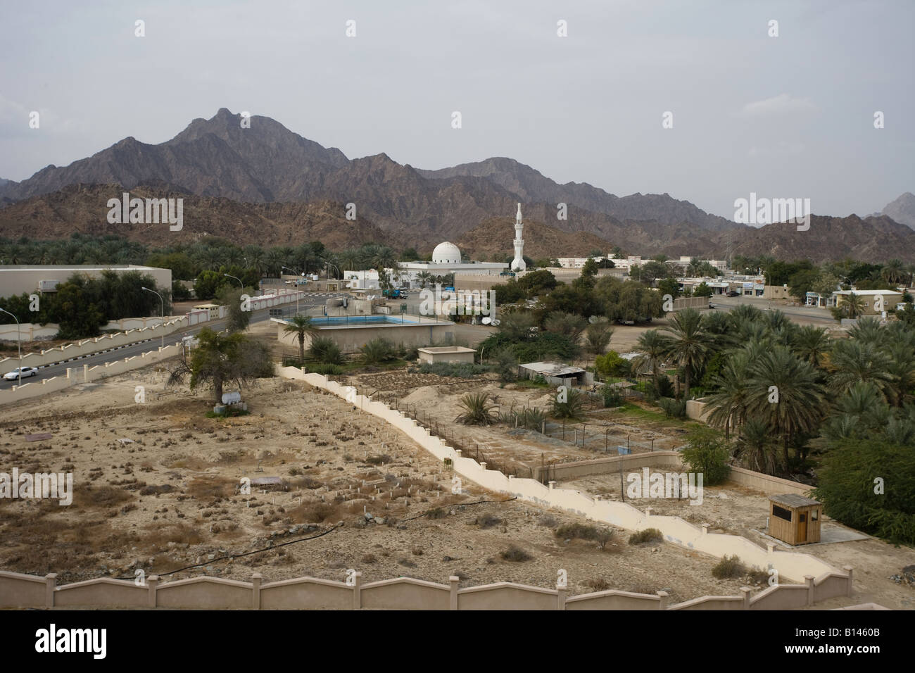 Hatta village, Dubai Stock Photo - Alamy