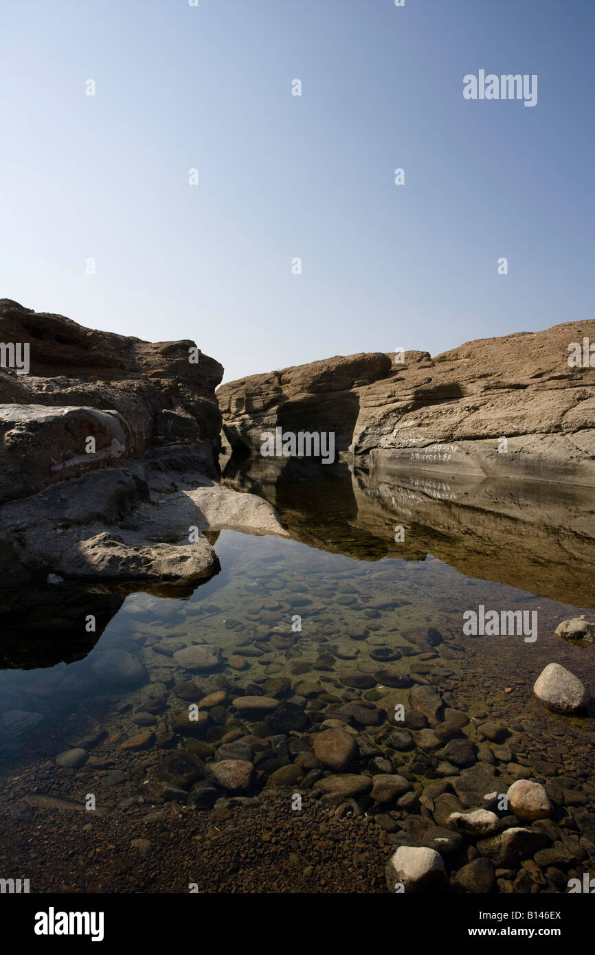 Hatta pools, Dubai Stock Photo - Alamy