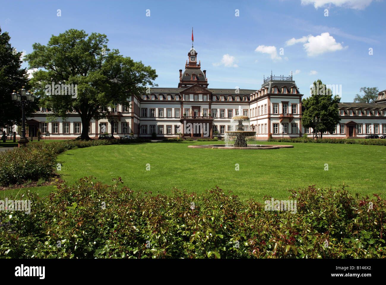 geography / travel, Germany, Hesse, Hanau, castles, castle Philippsruhe ...