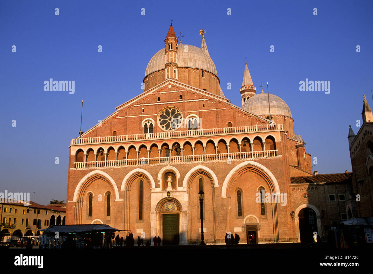 Italy, Veneto, Padua, basilica of Saint Anthony Stock Photo - Alamy