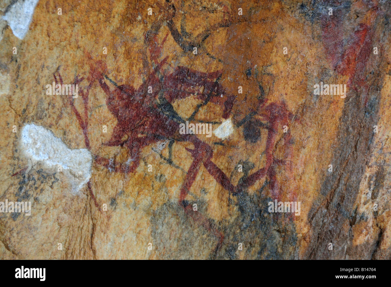 San Rock Art Painting High Resolution Stock Photography and Images - Alamy